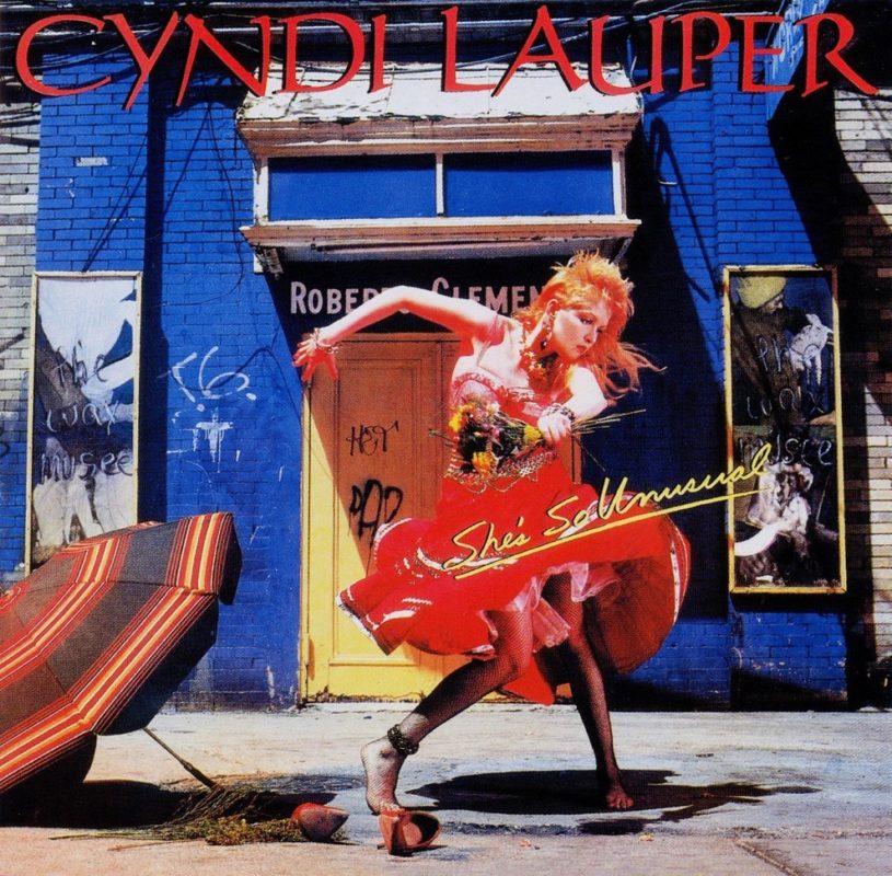 Time After Time, Cyndi Lauper – Cahiers de critiques Musicales